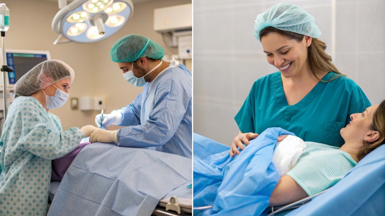 Normal Delivery Hospital in Lucknow | C-Section Doctors in Lucknow